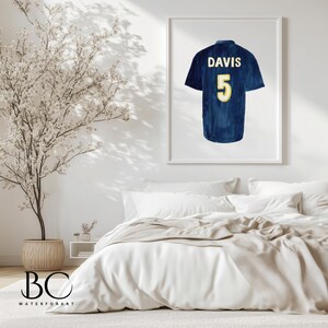 Custom Baseball Art Print Set, Baseball Room Decor, Sport Prints, Set ...