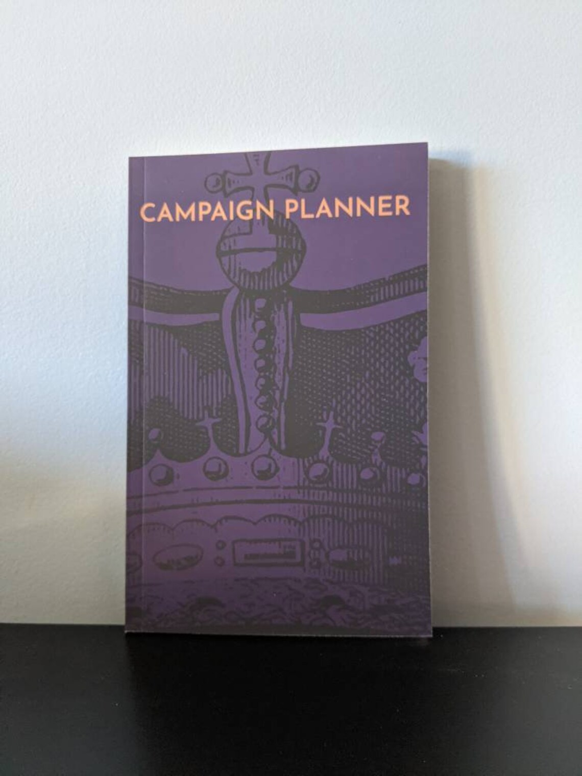 RPG Campaign Planner Notebook Dungeons and Dragons - Etsy