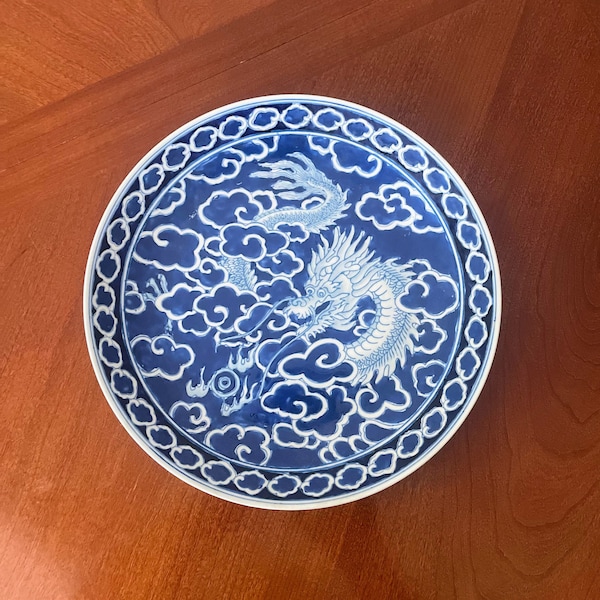 Dragon Plates - Etsy