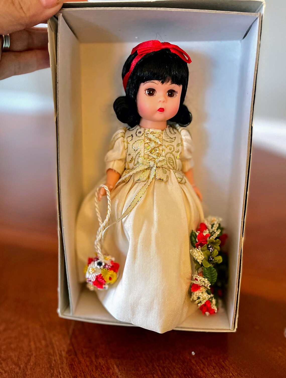 Madame Alexander Doll Snow Whites Wedding 30460 8 Inch Etsy