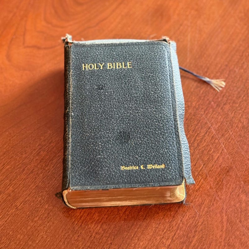 Antique Bibles for Sale - Etsy
