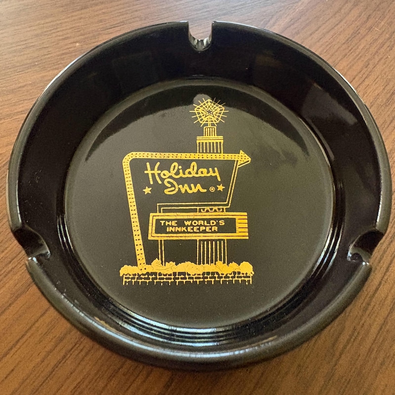 Vintage Holiday Inn Ashtray - Etsy