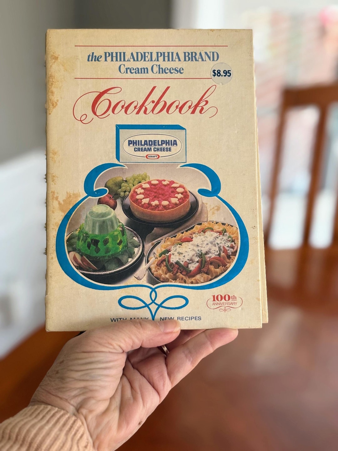 Vintage 1981 Philadelphia Brand Cream Cheese Cookbook – Kraft Recipes ...