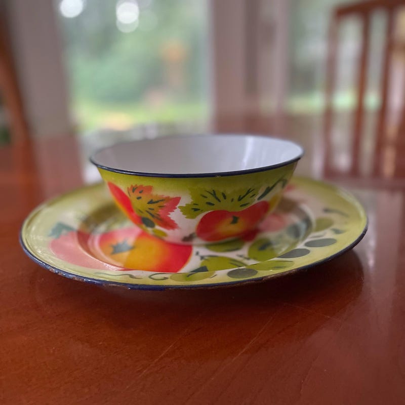 Fruit Design Dinnerware - Etsy