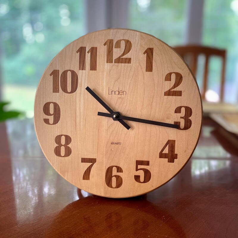 Retro Kitchen Clock - Etsy