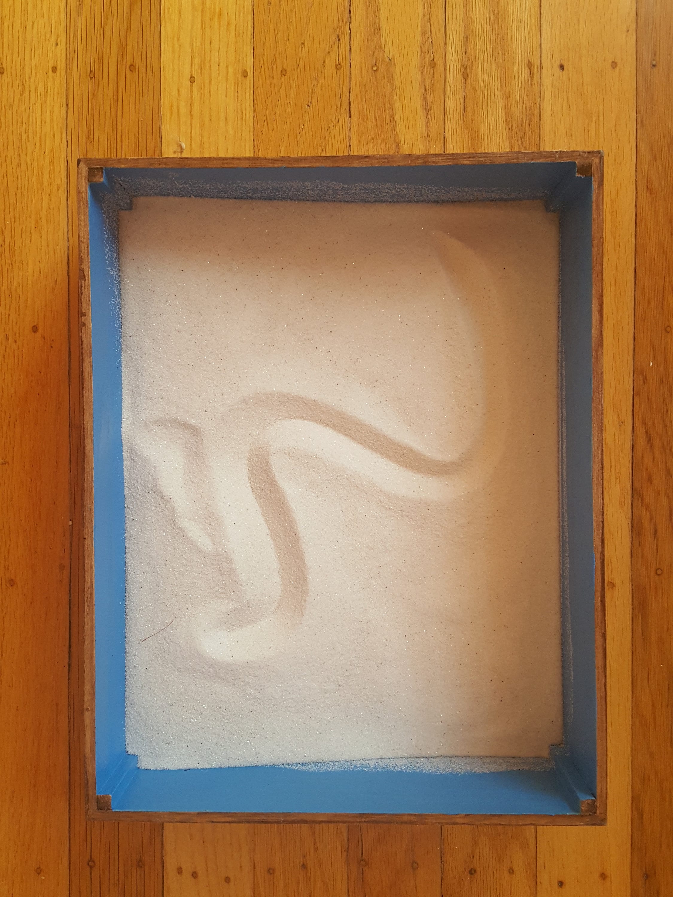 Portable Sand Tray: Pine Wood Therapy Box (11.75x9x3) - Etsy