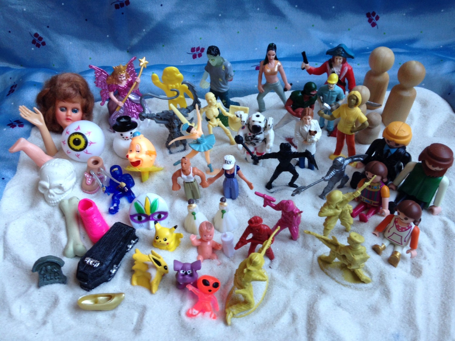 Sand Tray Miniatures: 300+ Figures for Therapy & Storytelling - Etsy
