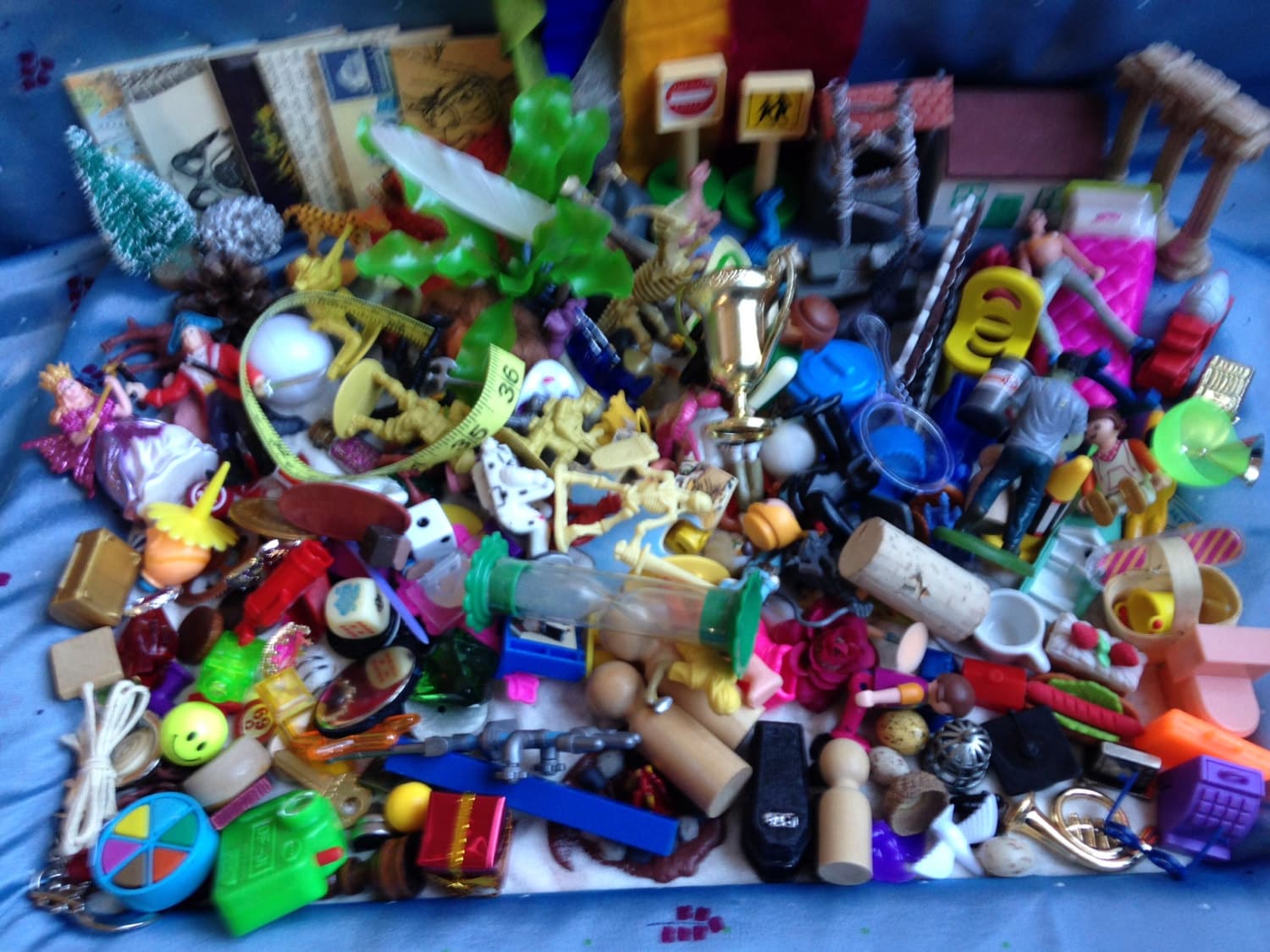 Play Therapy Sand Tray Miniatures