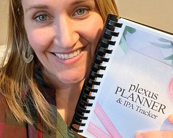 Plexus Planner and IPA Tracker - Etsy