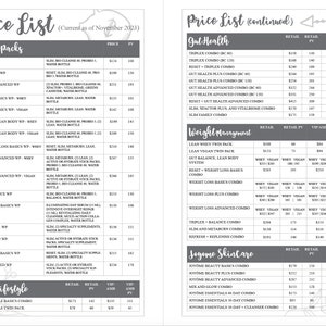 Plexus Planner and IPA Tracker - Etsy