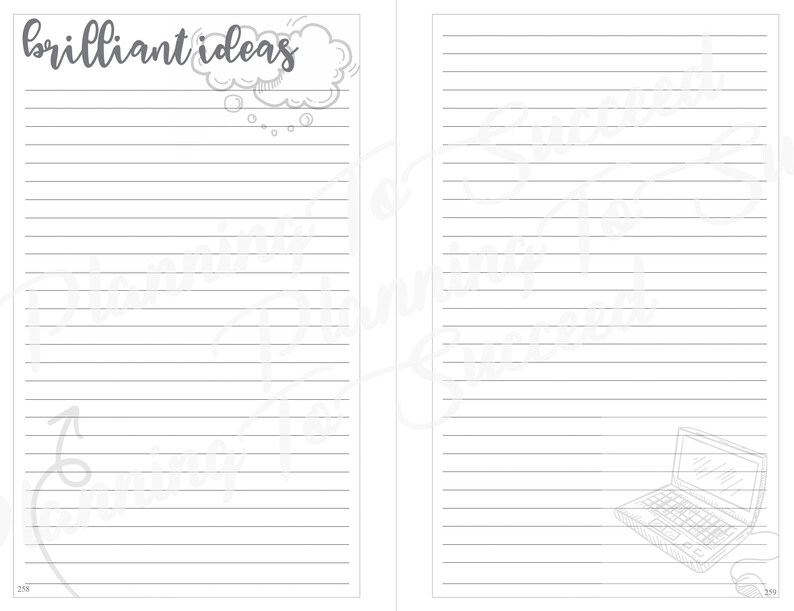 Plexus Planner and IPA Tracker - Etsy