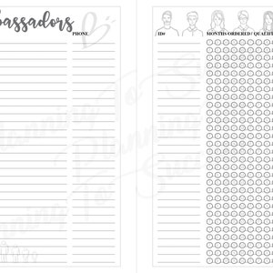 Plexus Planner and IPA Tracker - Etsy