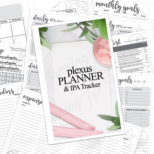 Plexus Business Card - Etsy