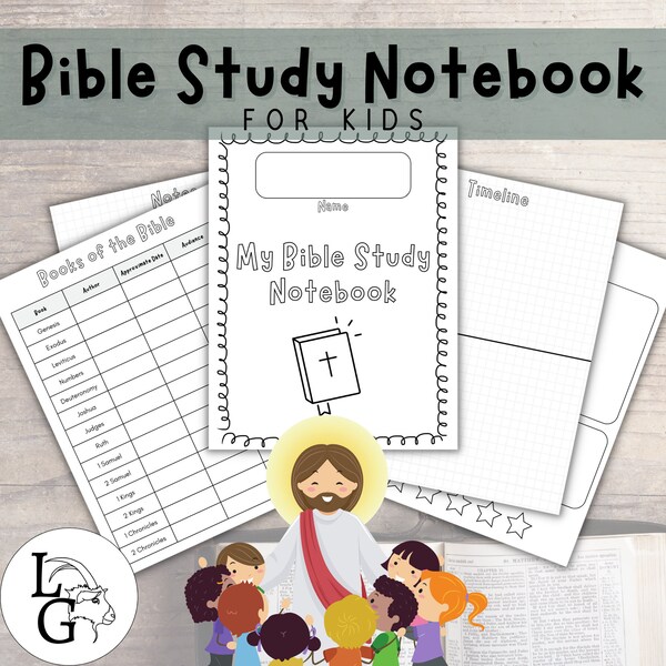 Bible Study - Etsy