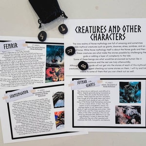 Norse Mythology Unit Study - Etsy