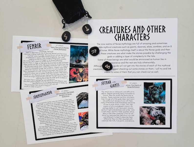Norse Mythology Unit Study - Etsy
