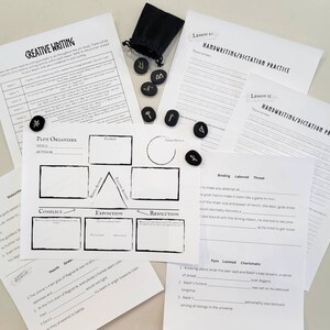 Norse Mythology Unit Study - Etsy