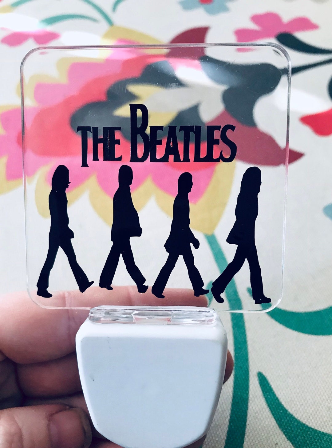 The BEATLES Blue LED Night Light Home Decor-perfect Gift for the Music ...