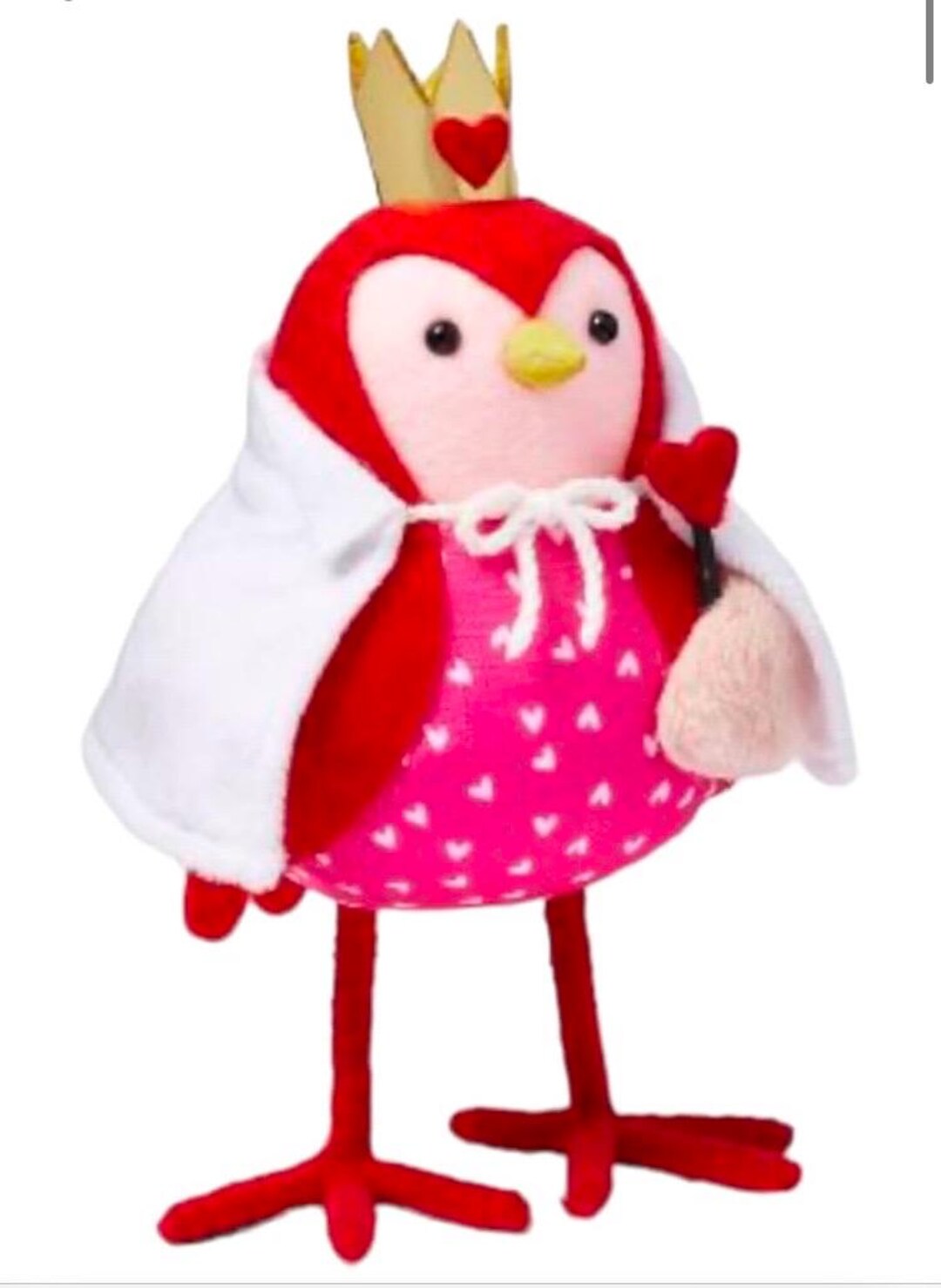 2023 Featherly Friends Collection “aerial” Valentine’s Day Decor Bird ...