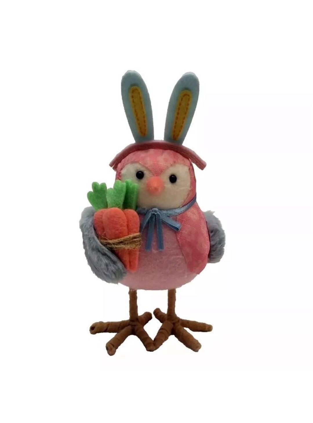 Easter Bunny Bird - Spring Featherly Friends - 2023 Carrot Spring ...