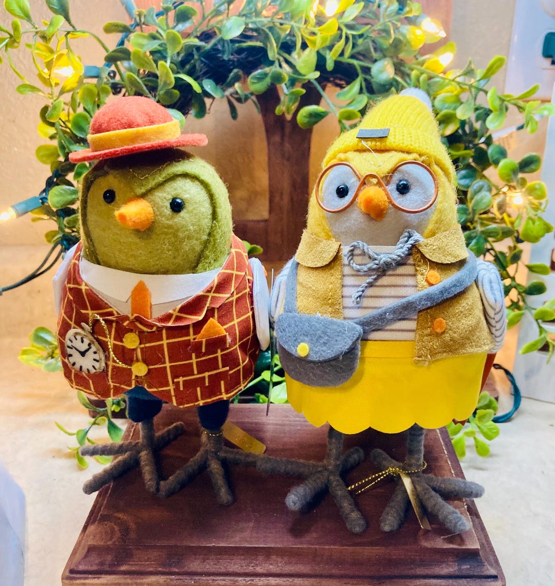 Hyde and Eek Featherly Friends Felt Bird Apple & Oats Target 2023 ...