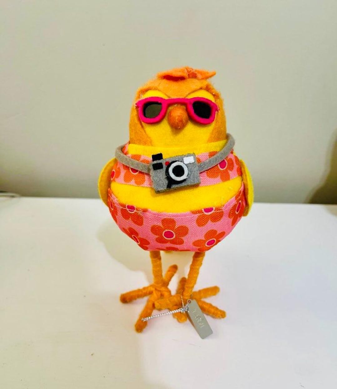 2024 Sun Squad Featherly Friends Birds - Summer Decor 7" - CORAL - Etsy