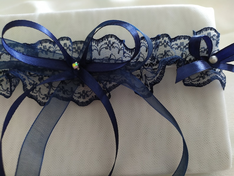 Pretty Lace Garters of Different Colors to Choose From - Etsy