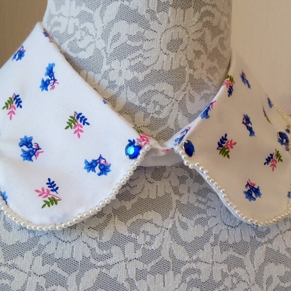 Fake Claudine Collar - Etsy