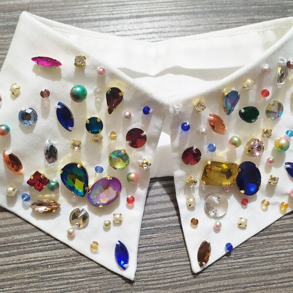 Collar Embellishment - Etsy