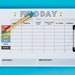 Field Day Score Sheet | Digital Invitation Birthday | Canva Template ...