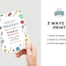Field Day Invitation | Digital Invitation Birthday | Canva Template ...