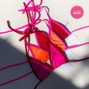 Mirco Bikini - Etsy