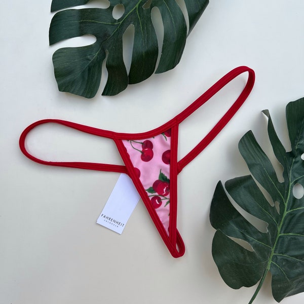 G String Bikini - Etsy