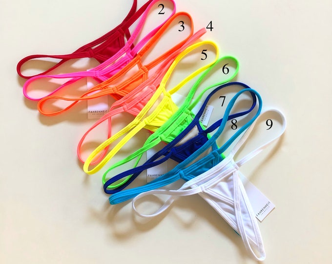 1008-8 Shbikini, Extreme, Open Crotch String, Thong, Nude Swimwear ...