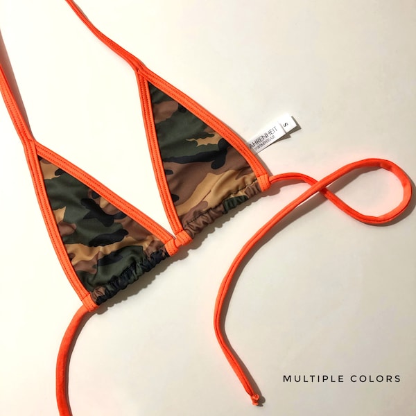 Camo Bikini - Etsy