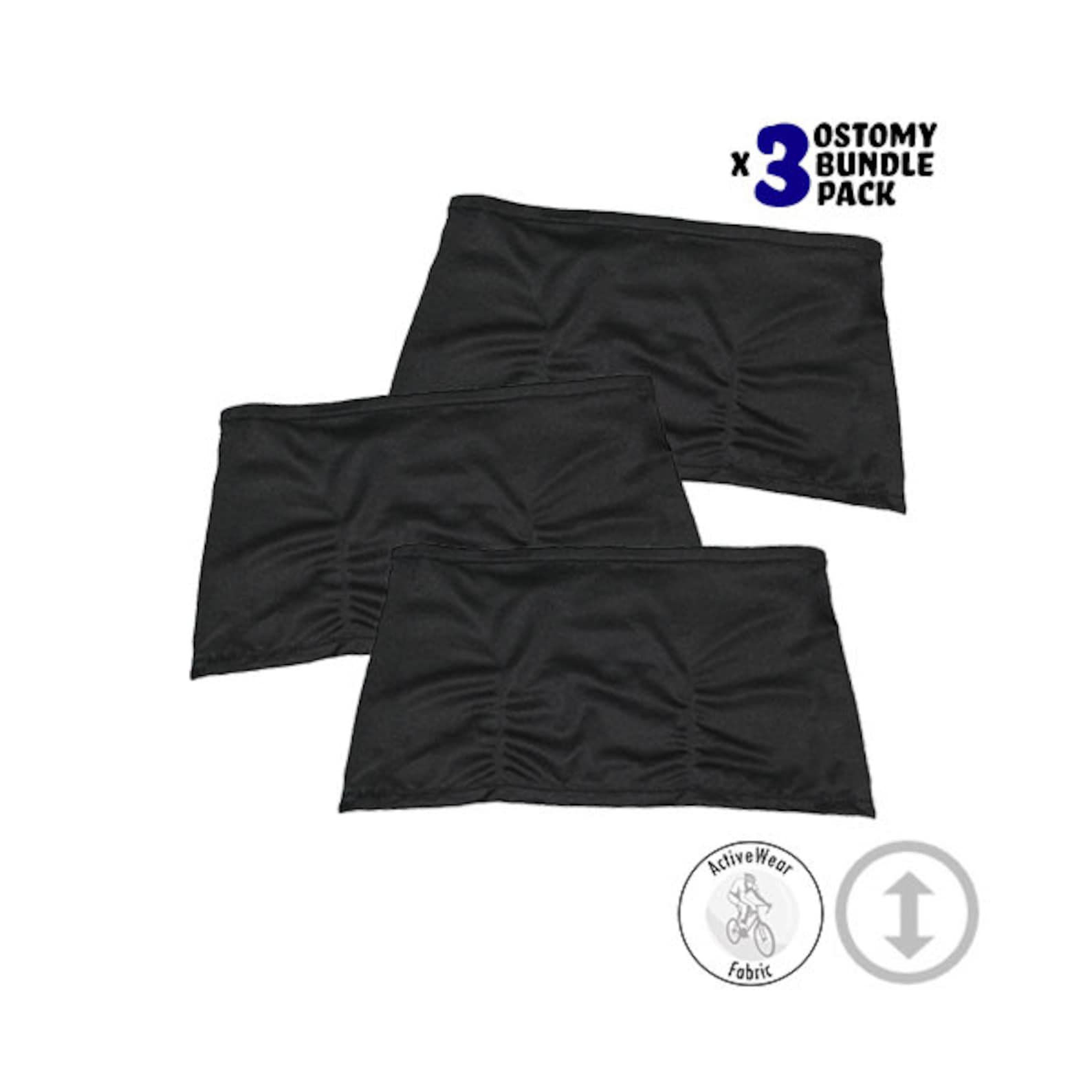 Coverup Ostomy Support Wrap Bundle Pack | 3 Activewear Wraps - Etsy