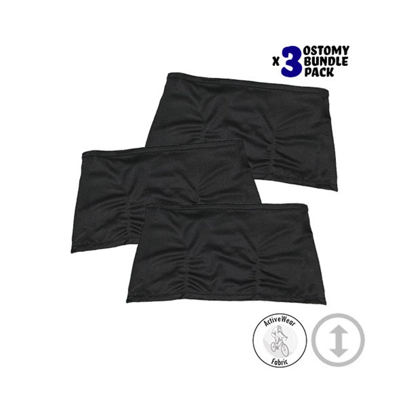Coverup Ostomy Support Wrap Bundle Pack | 3 Activewear Wraps - Etsy