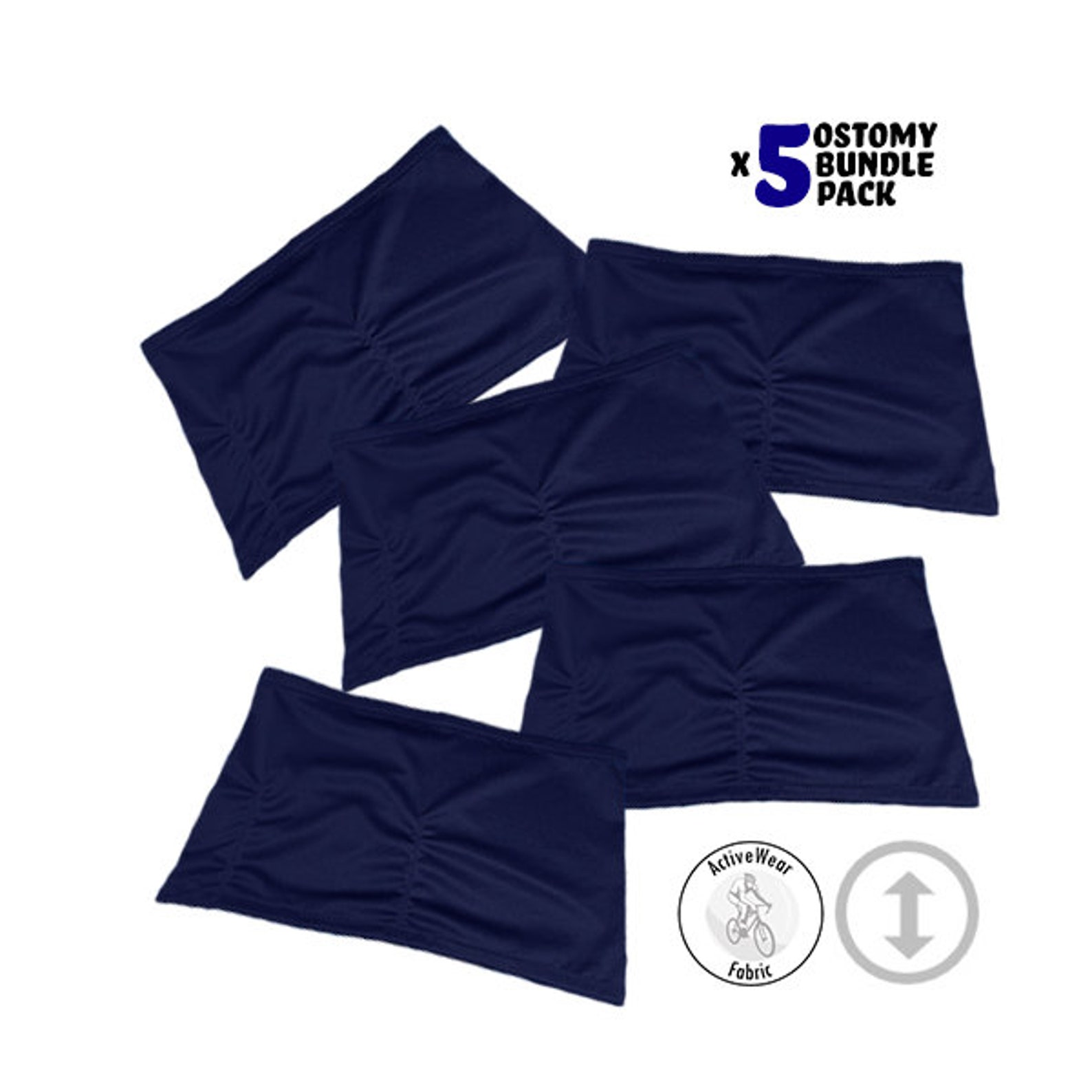 Coverup Ostomy Support Wrap Bundle Pack | 5 Activewear Wraps - Etsy
