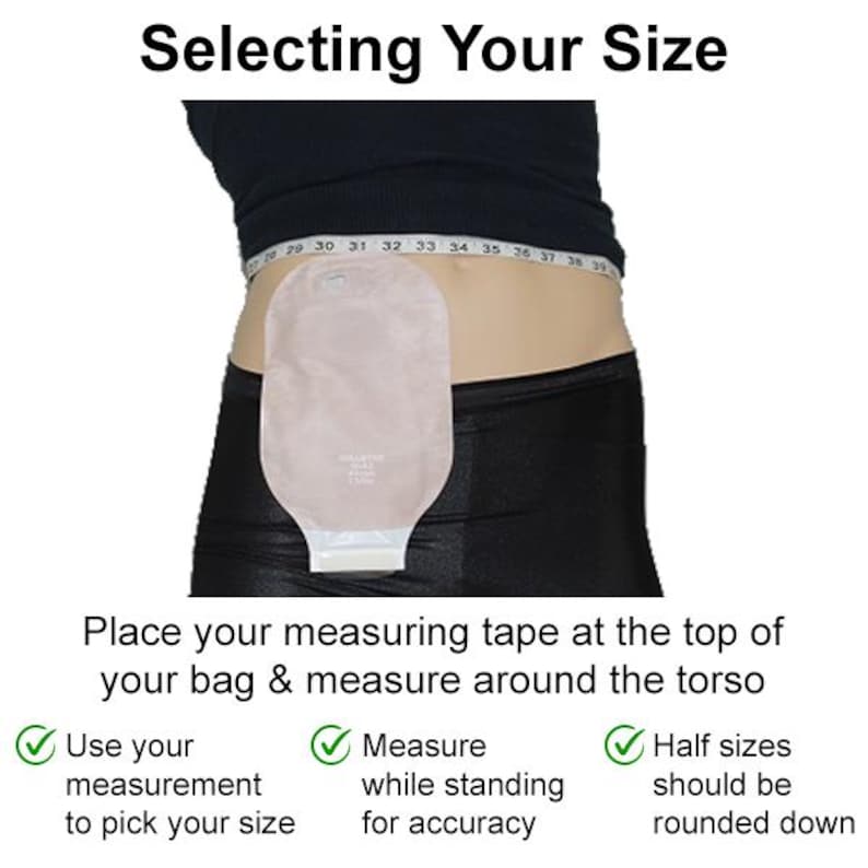 Activewear Coverup Ostomy Support Wrap - Etsy