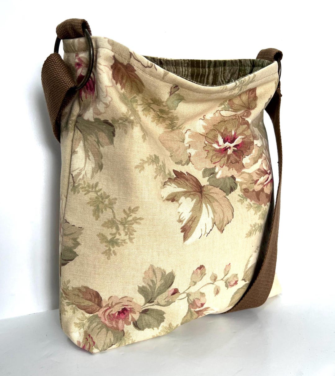 Canvas Crossbody Bag, Washable Shoulder Bag, Washable Purse, Travel Bag ...