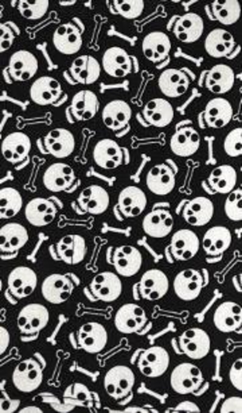 Skull Denim Crossbody Hobo Bag: Goth Glam Rock Purse, Handmade - Etsy