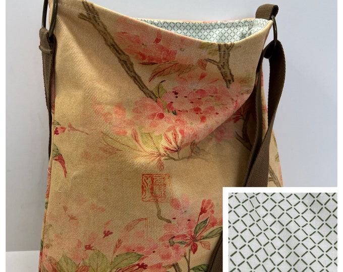 Denim Crossbody Purse, Washable Purse, Shoulder Bag, Denim Bag, Cloth ...