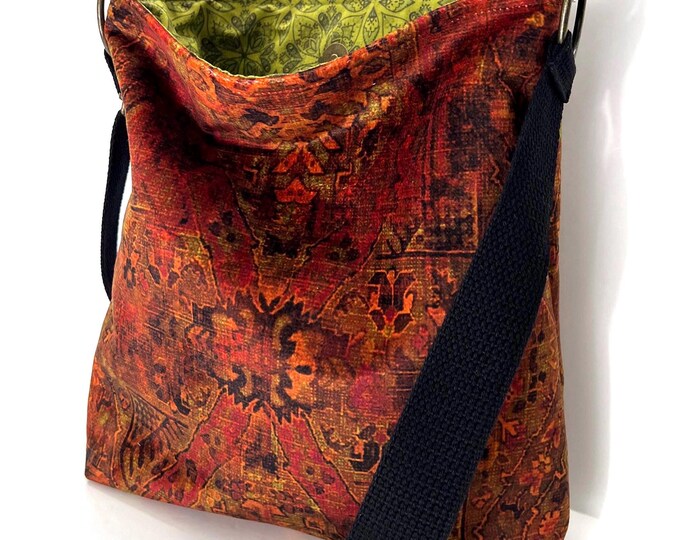 Velvet Crossbody Bag, Washable Cloth Shoulder Purse, Foldable Velvet ...