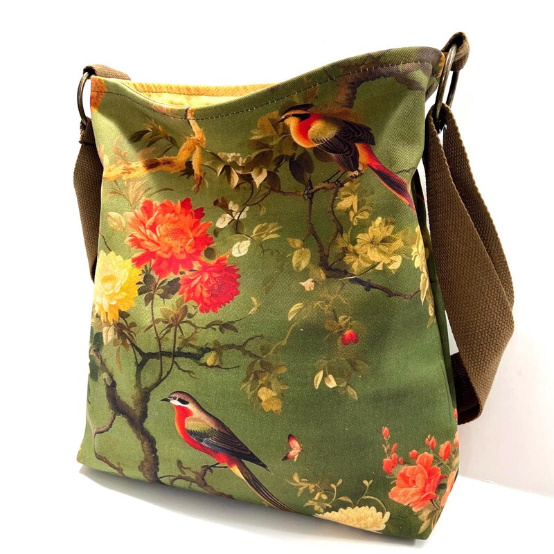 Fabric Handbags - Etsy