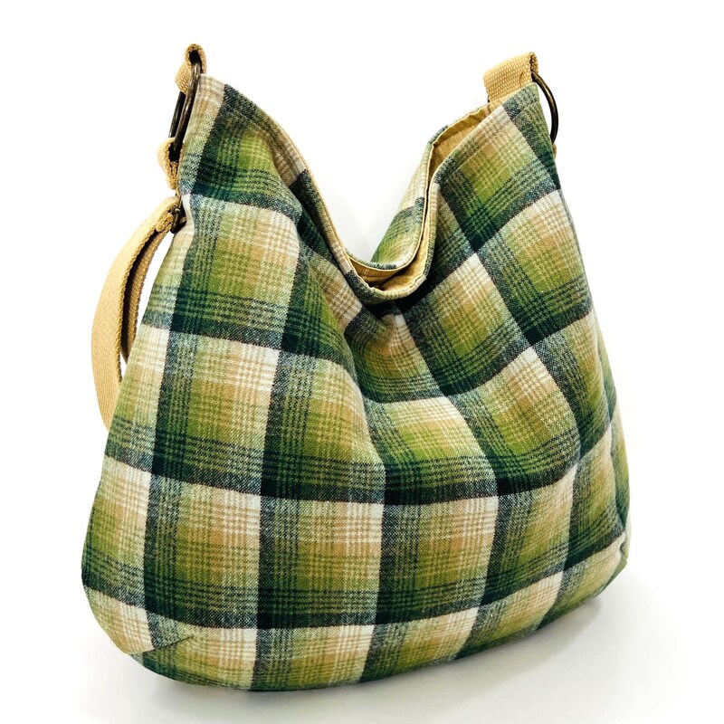 Plaid Handbags - Etsy