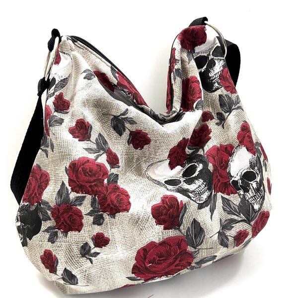 Fabric Hobo Bag - Etsy