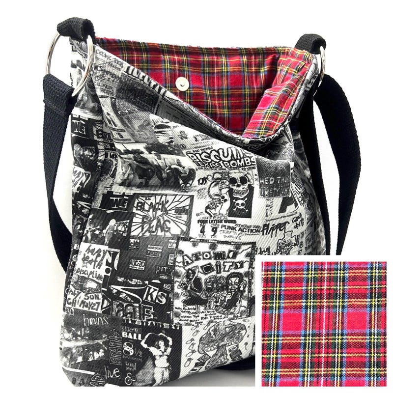 Rockabilly Purse - Etsy