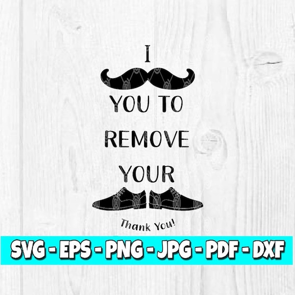 I Mustache You - Etsy