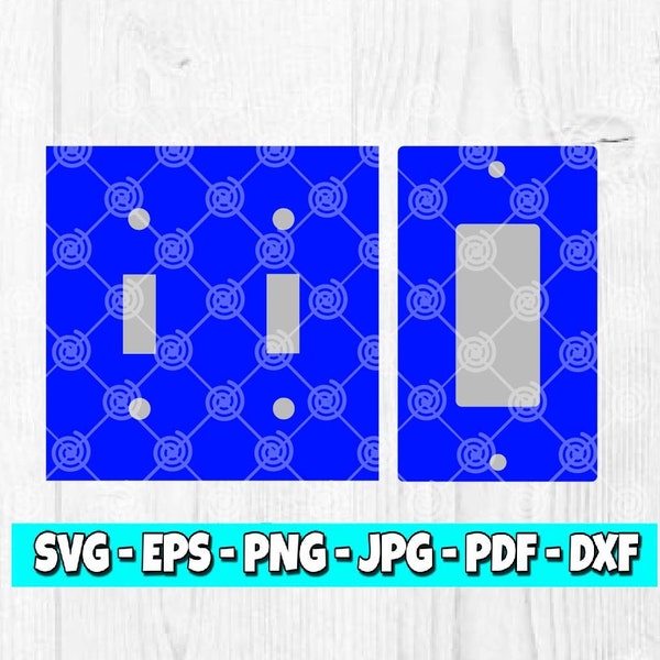 Light Switch Svg - Etsy