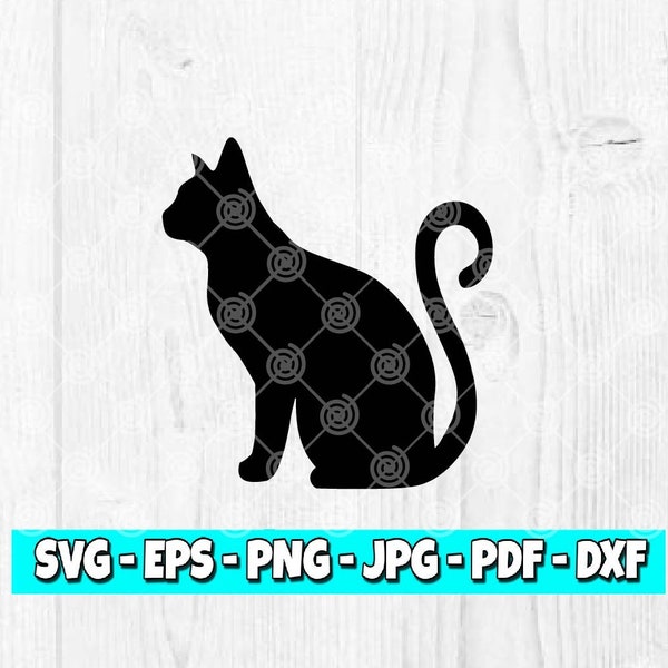 Binx the Cat Svg - Etsy